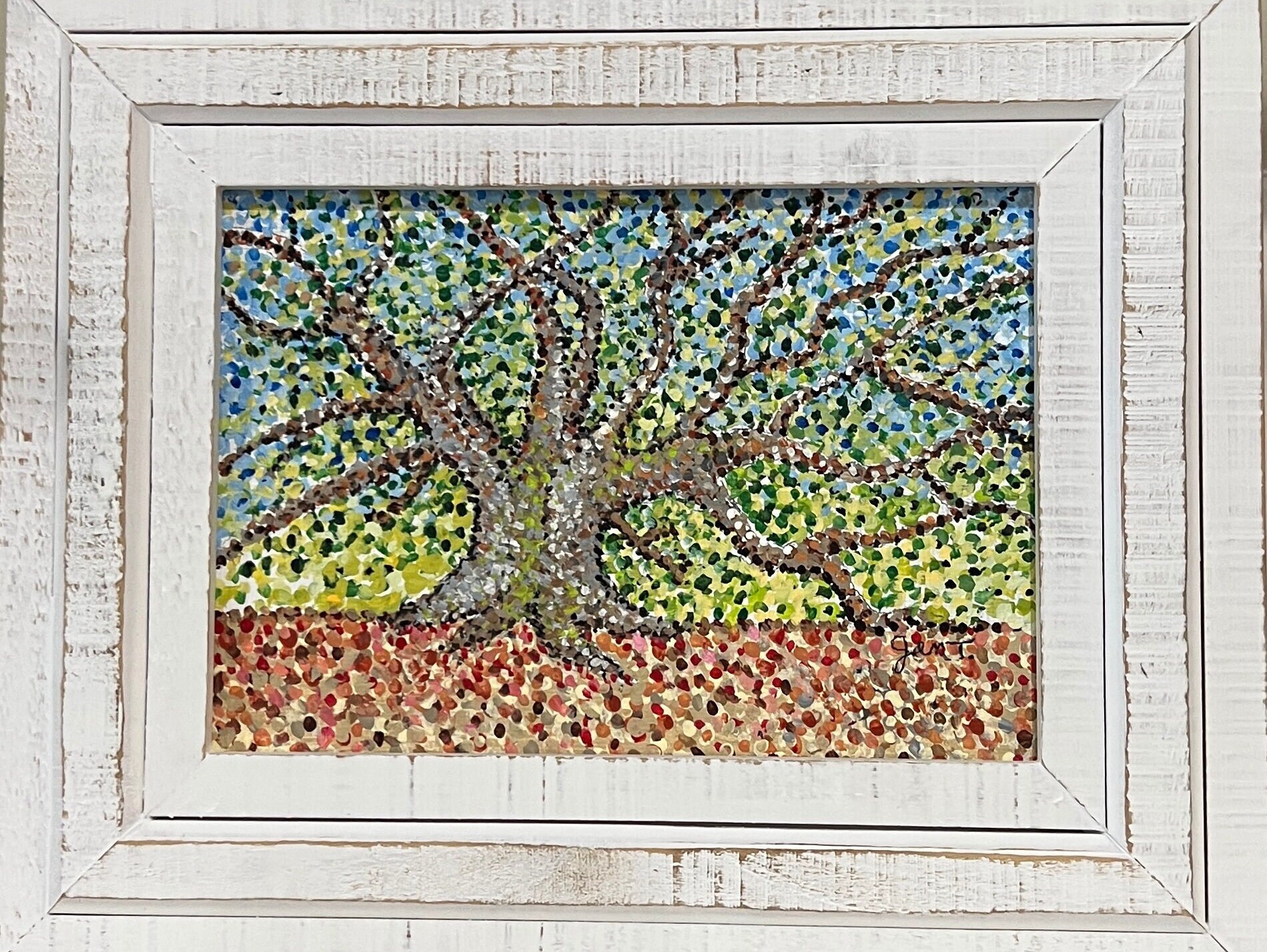 Octopus Tree Art
