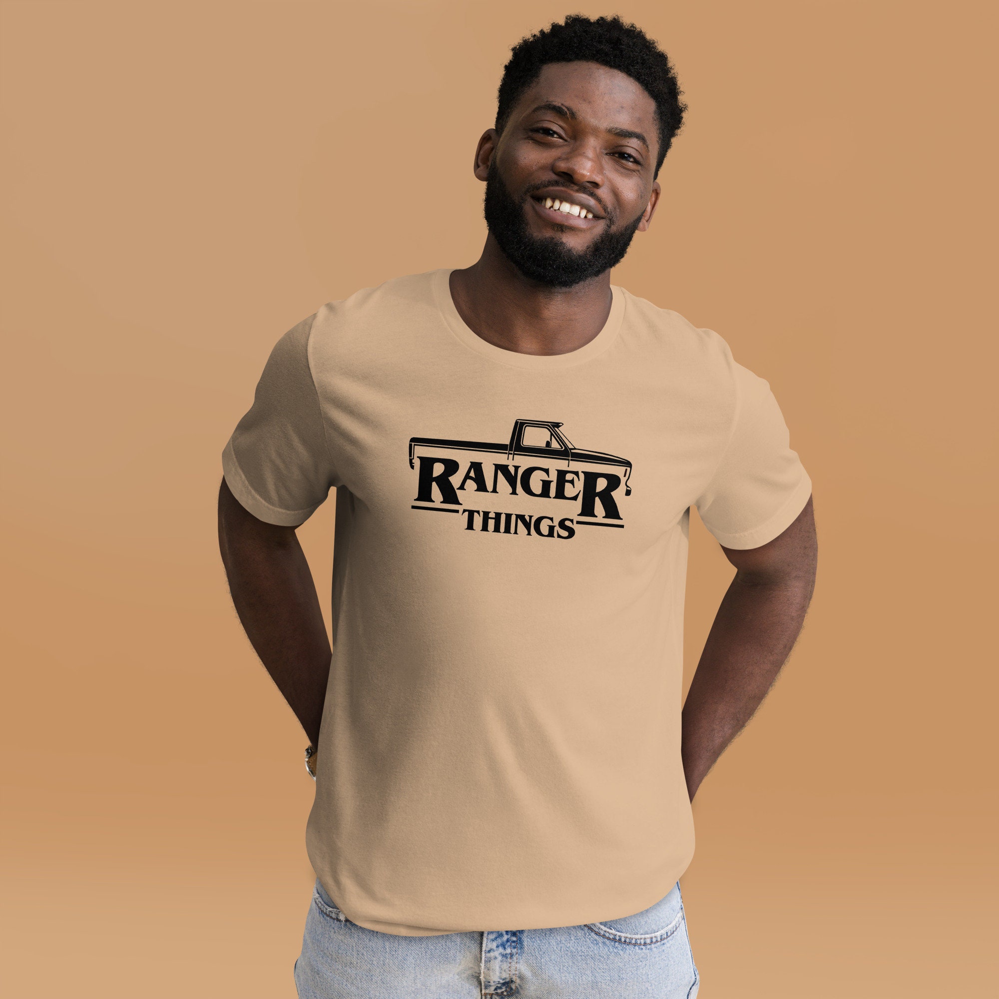 80's Ranger Things Ford Ranger Truck T-shirt - Etsy