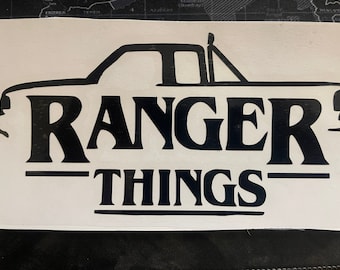 Funny Ford Ranger Stickers