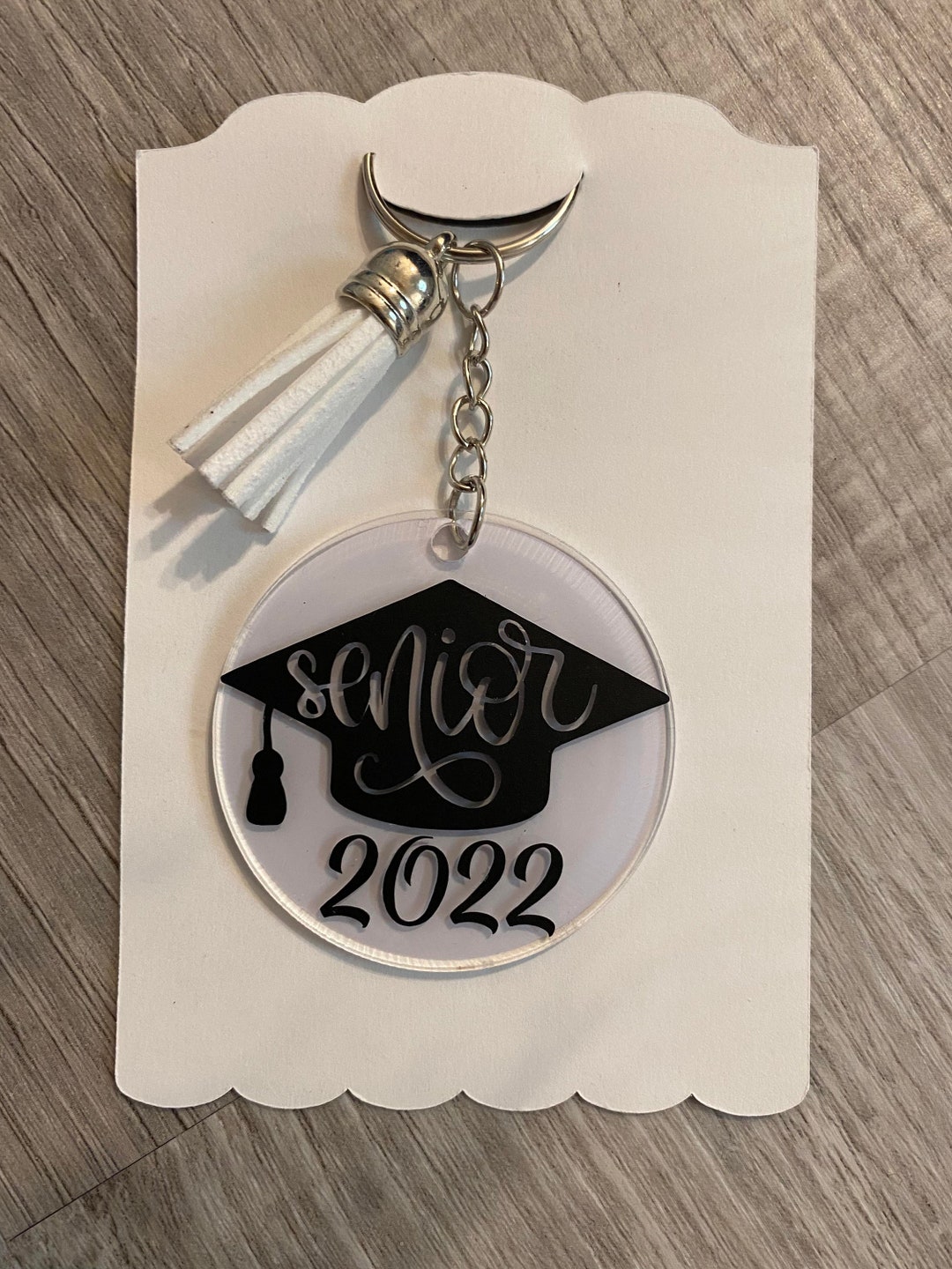 Senior 2022 Graduation Keychain - Etsy