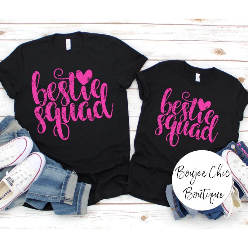 Best Friends T Shirts - Etsy