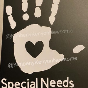 Special Needs Child on Board - Etsy