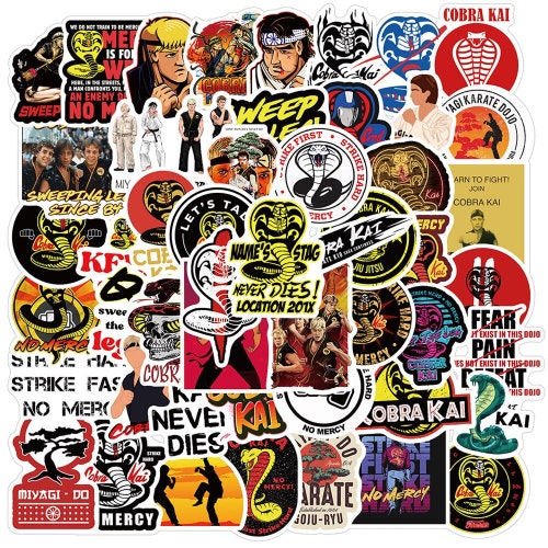 Cobra Kai Sticker Pack | Etsy