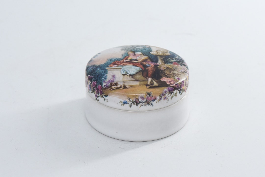 Trinket Box, Elsenham Quality Foods for Patio Peperium - Etsy