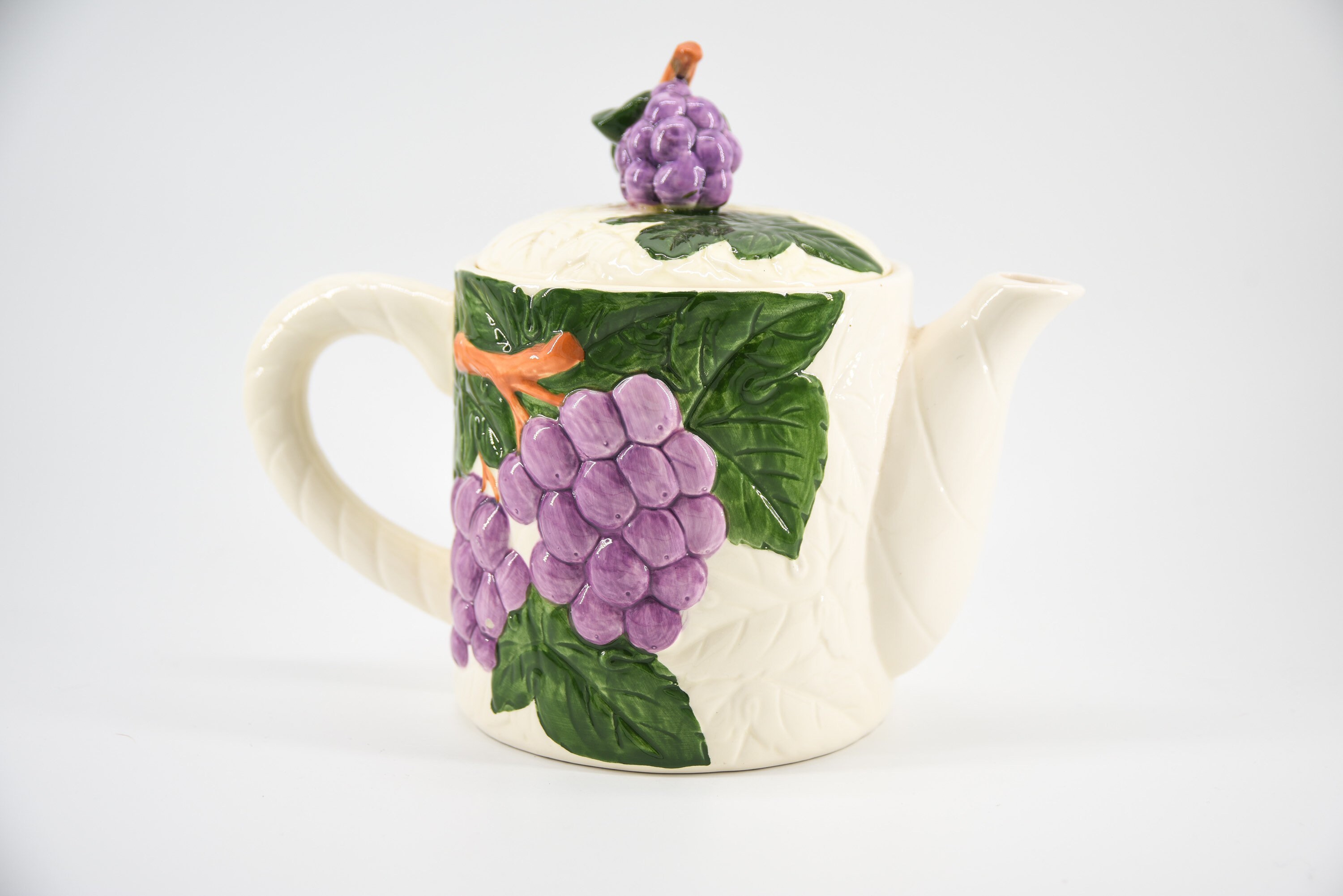 Home & Living Tea pot by shafford fruit de jour Kitchen & Dining etna ...