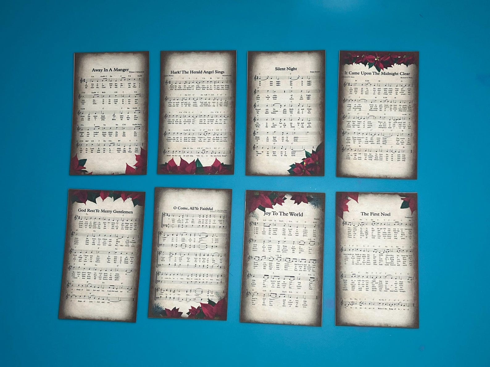 Christmas Carol Chronicles Cards - Etsy