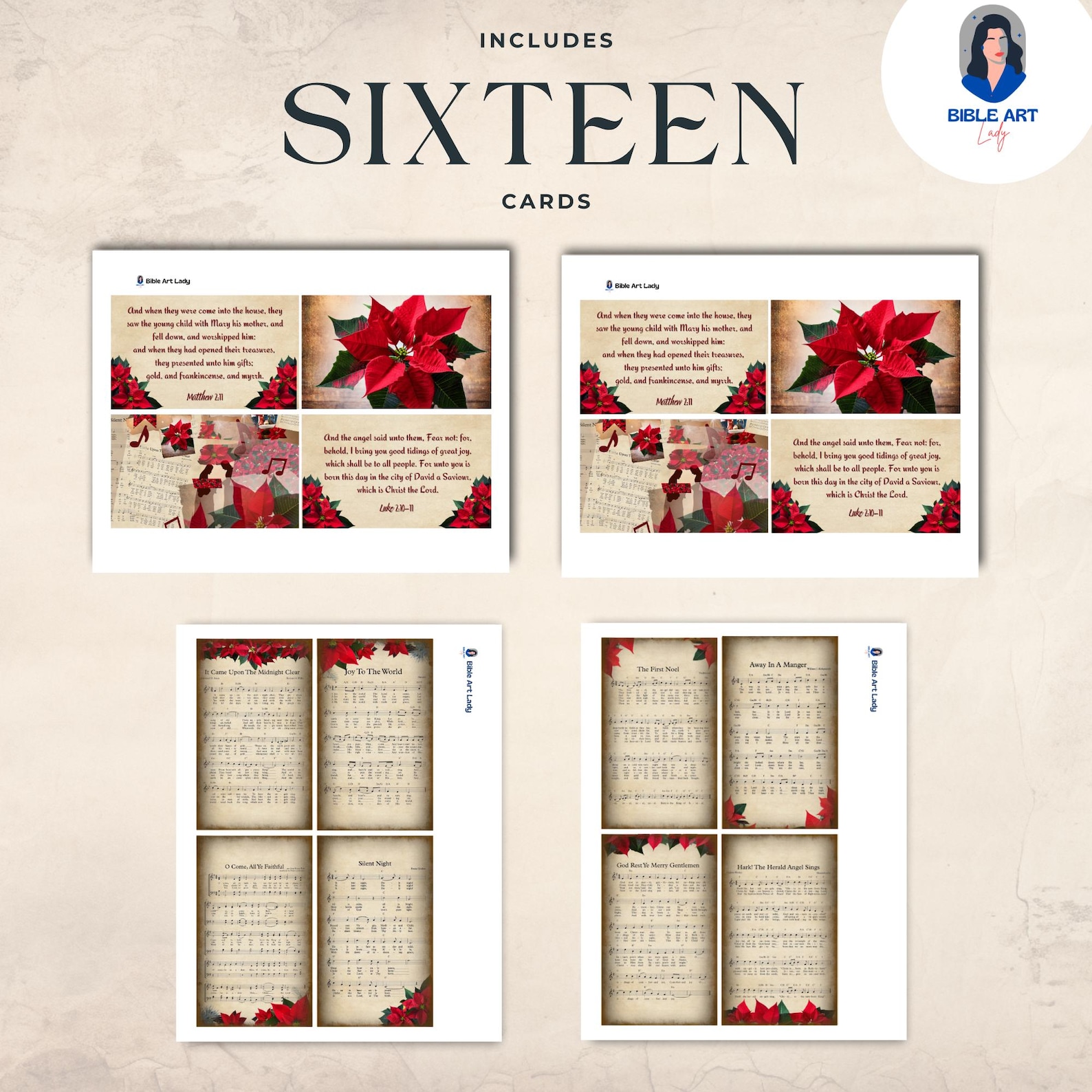 Christmas Carol Chronicles Cards - Etsy