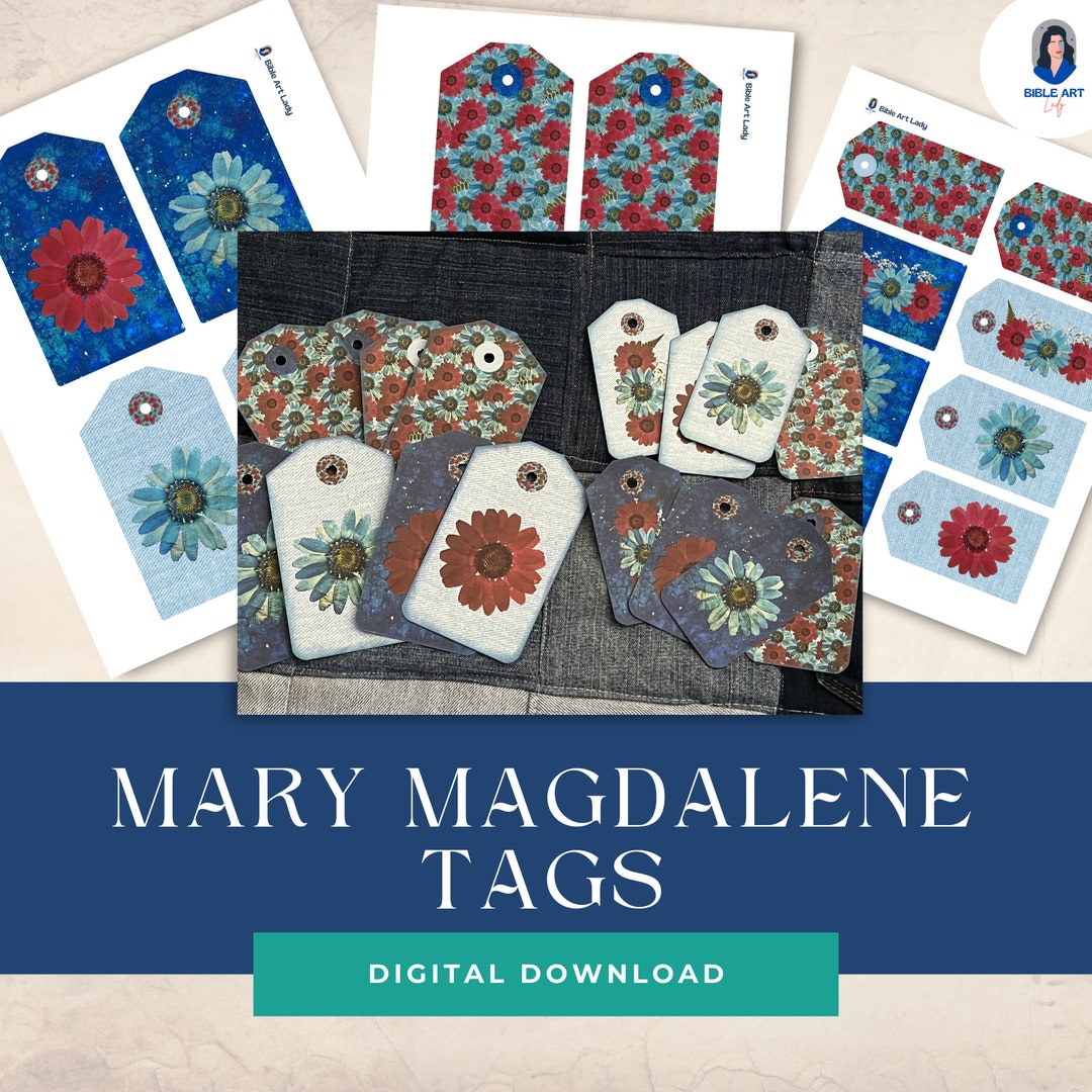 Mary Magdalene Tags - Etsy