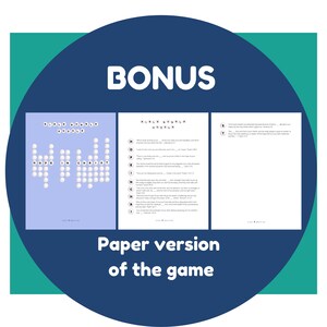 Hope in Christ - Bible Bubble Puzzle (2+ Players or Teams) Powerpoint ...