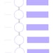 Spiritual Timeline Template (blue) - Etsy