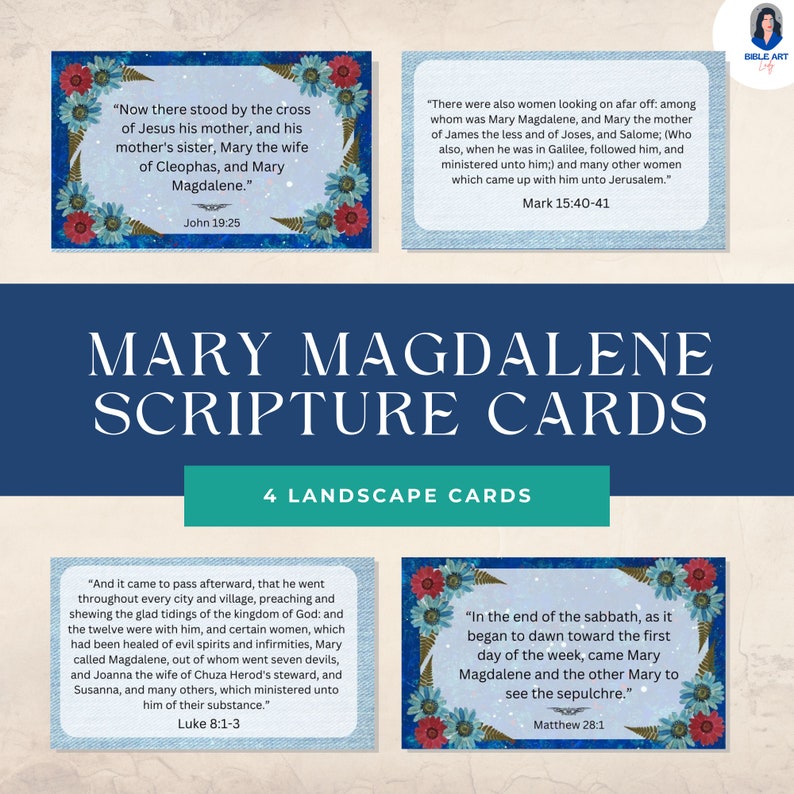 Mary Magdalene Bible Quotes