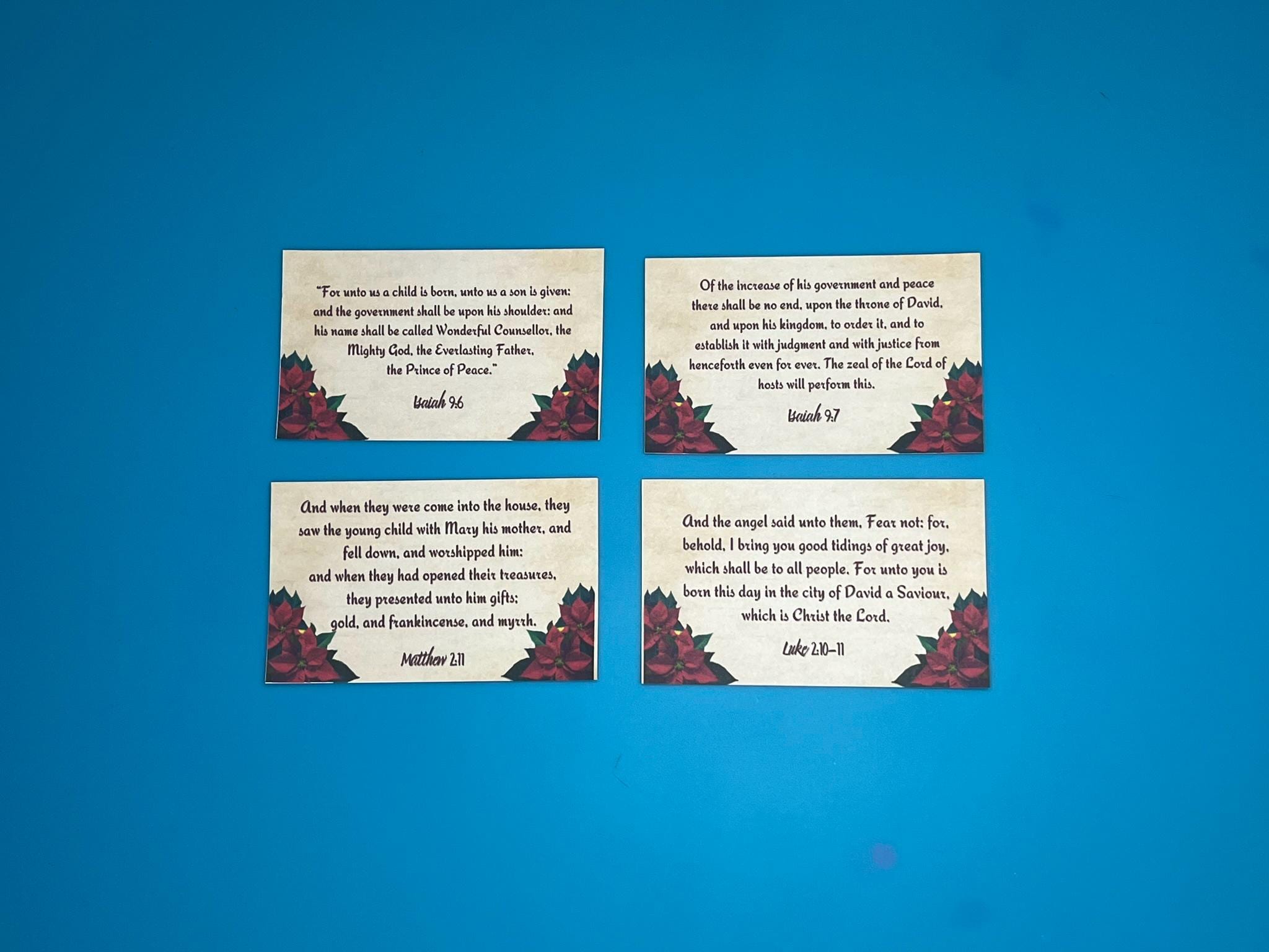 Christmas Carol Chronicles Cards - Etsy