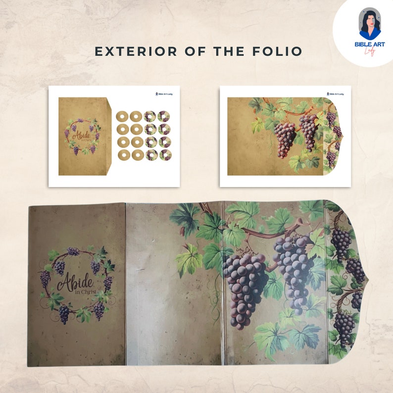 Abide in Christ Folio Kit - Etsy