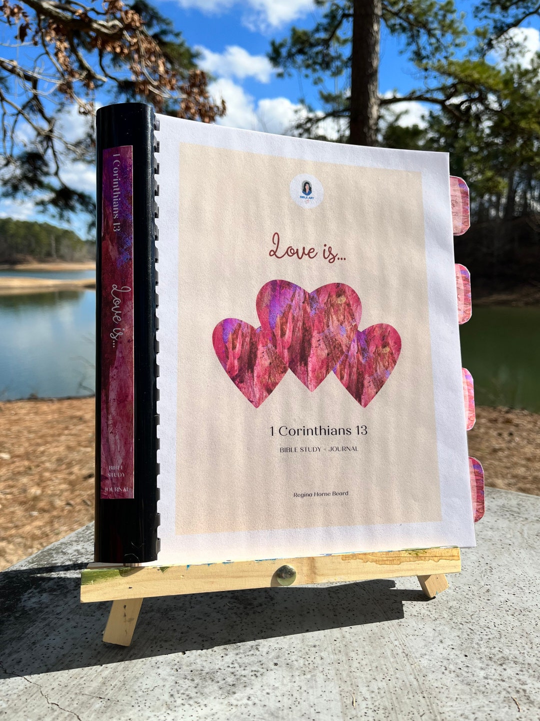 Love Is… (1 Corinthians 13 Interactive Bible Study & Journal) - Etsy