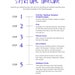 Spiritual Timeline Template blue - Etsy