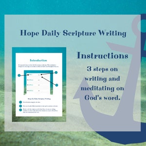 Hope: Word of the Year Journal Kit - Etsy