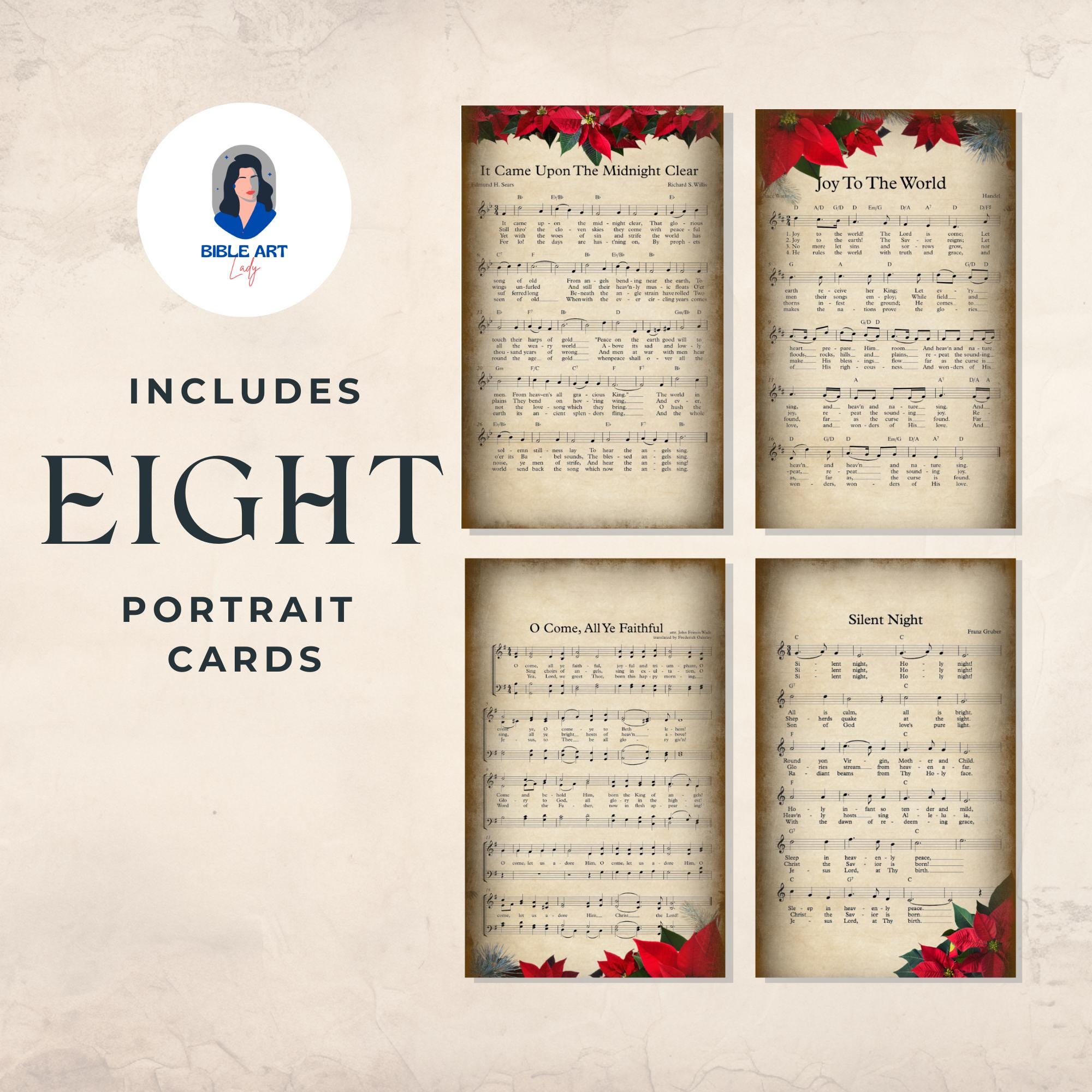 Christmas Carol Chronicles Cards - Etsy