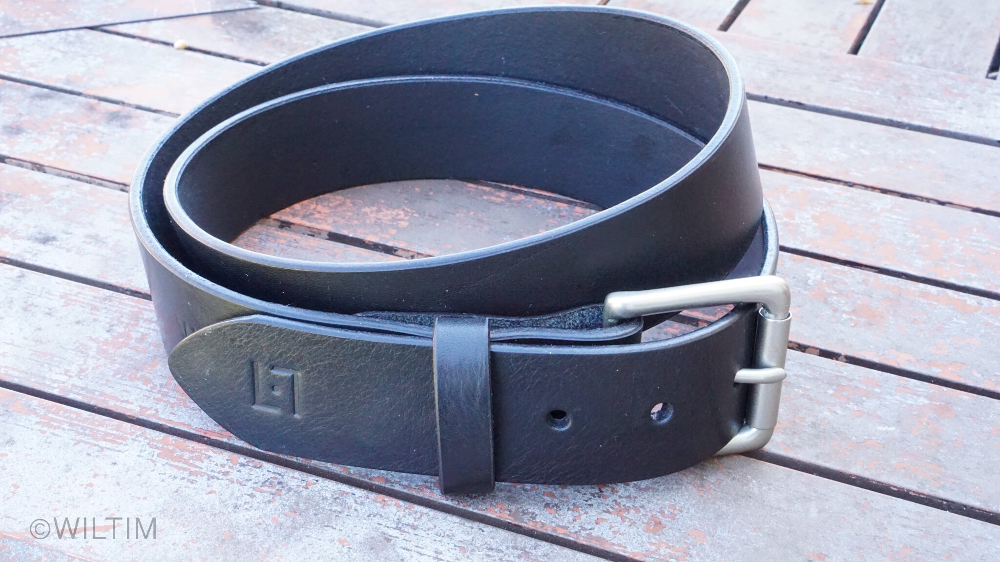 Full Grain Leather Belt: 1.5" Wickett and Craig or J&FJ Bakers Leather ...