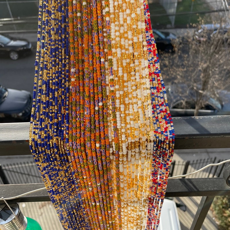 Waist Beads Ghanaian - Etsy