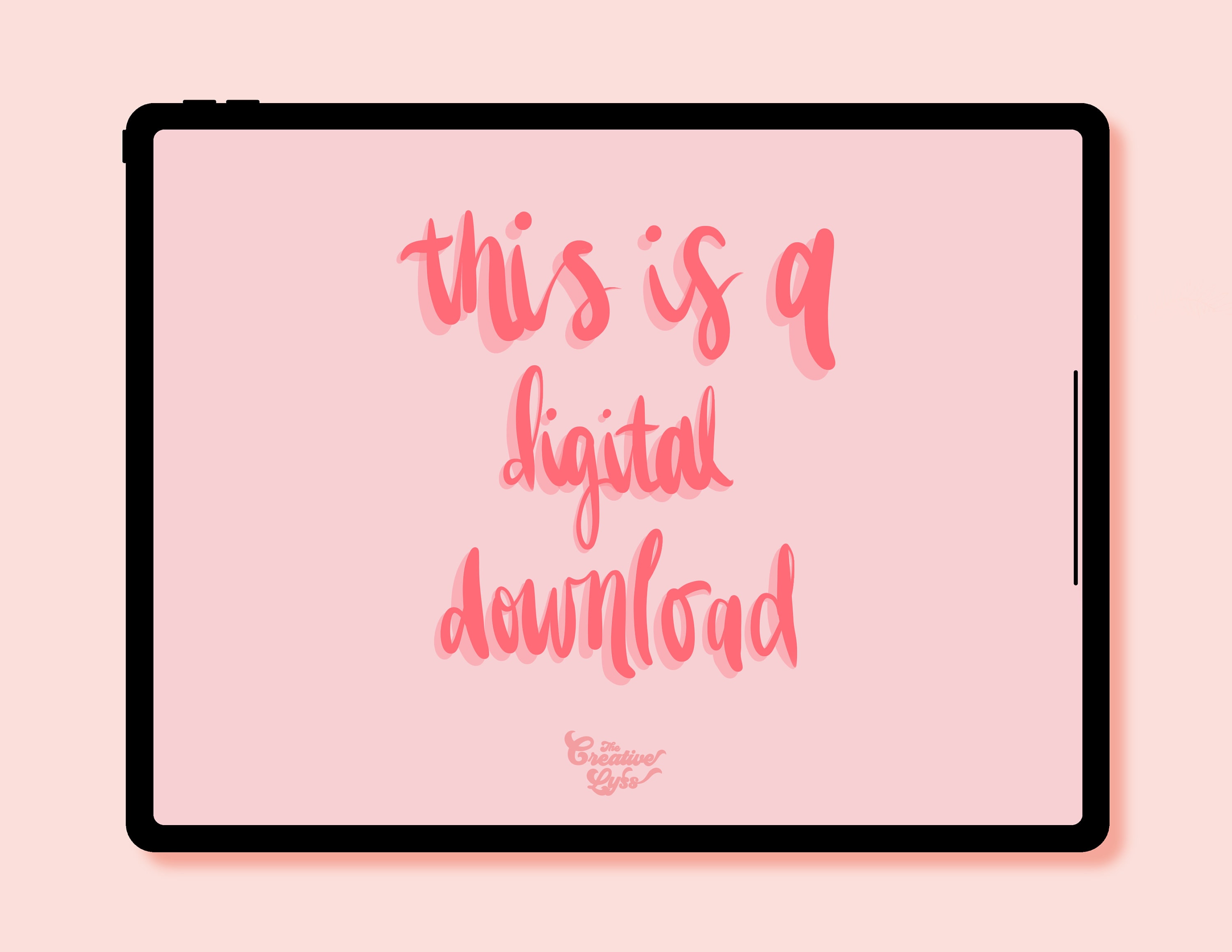 Sadie Shadow Lettering Brushes for Procreate | Brush Set X3 ...