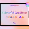 Gemini Zodiac Sign Colour Palette for Procreate 30 Colours/swatches ...