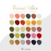 Leo Zodiac Sign Colour Palette for Procreate 30 Colours/swatches - Etsy