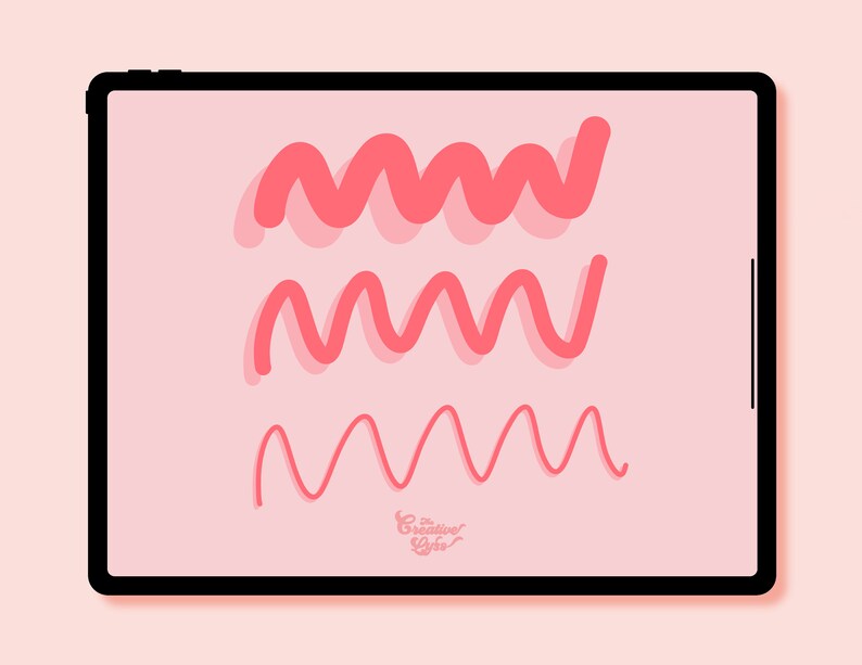 Sadie Shadow Lettering Brushes for Procreate | Brush Set X3 ...