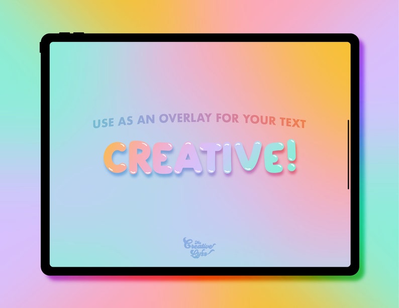 Magical Pastel Gradients/backgrounds | 30 Gradients | Digital Assets ...