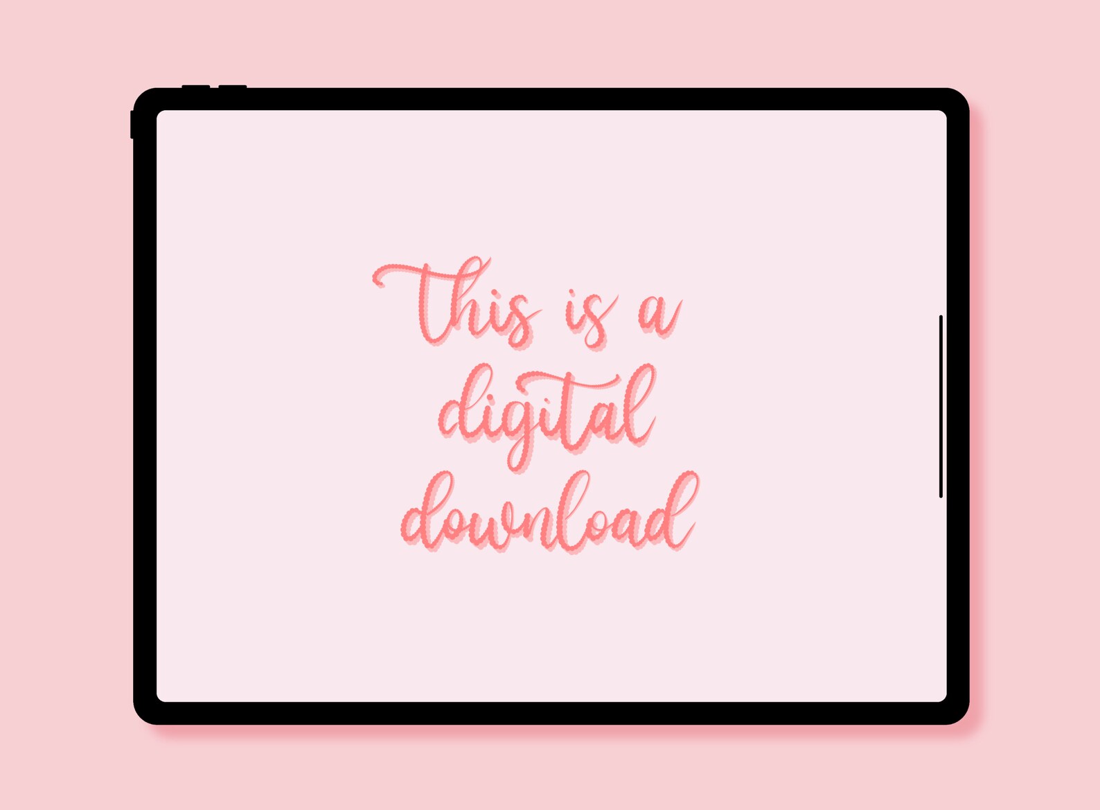 Coco Scalloped Lettering/calligraphy Brush for Procreate | Creative ...