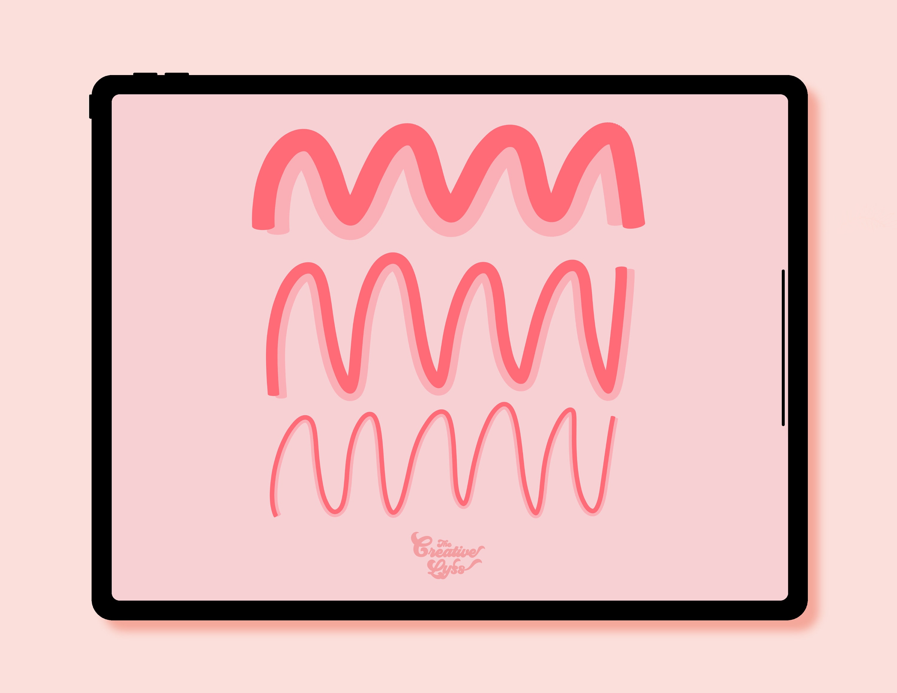 Sadie Shadow Lettering Brushes for Procreate | Brush Set X3 ...