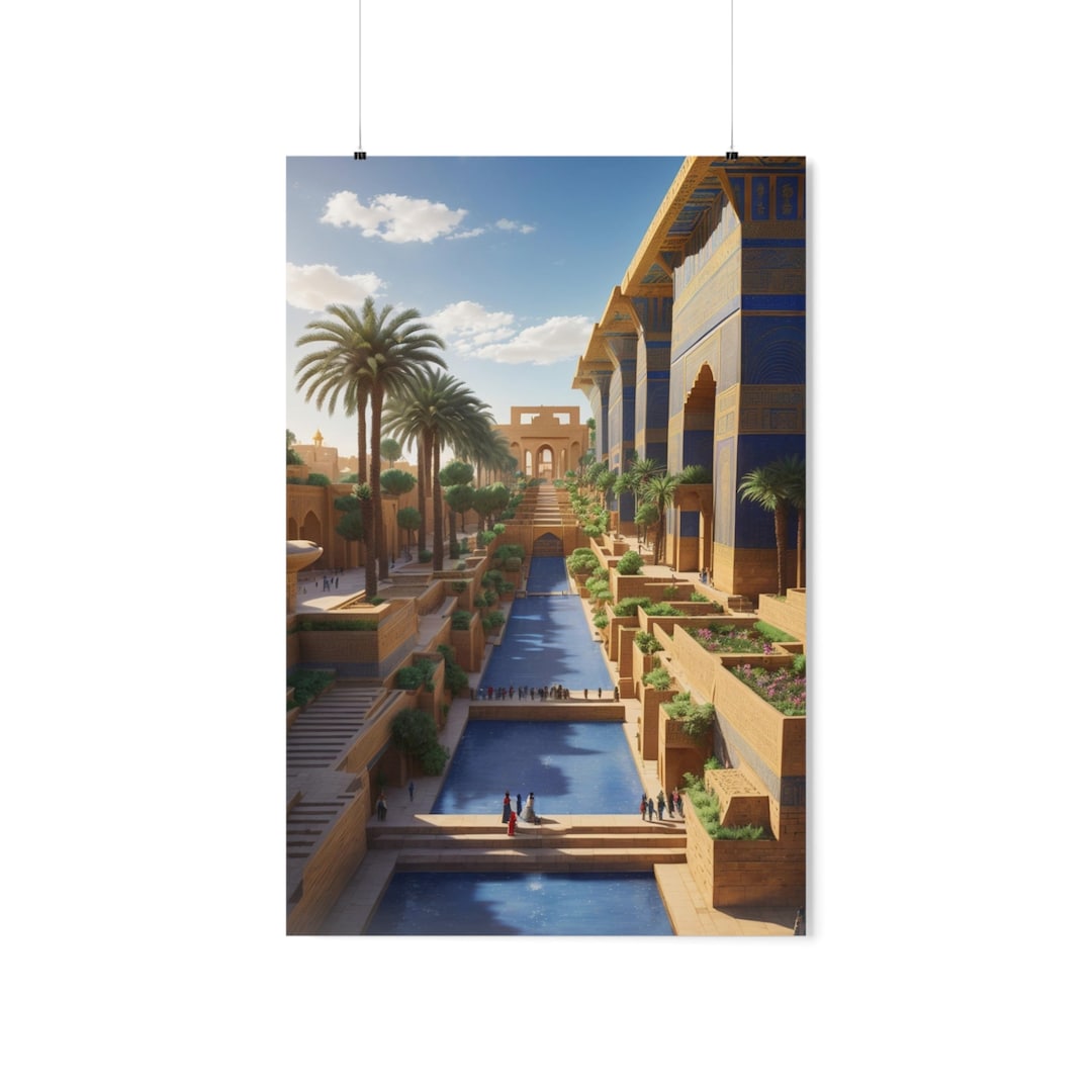 Ancient Babylon Posters - Etsy