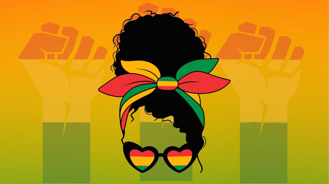 Juneteenth Lady - Etsy