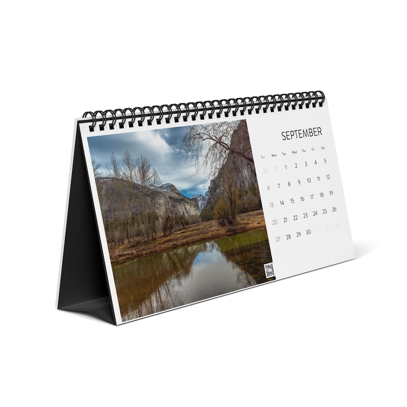 Yosemite Calendar 2026 - Etsy