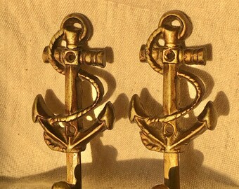 Anchor Hooks - Etsy