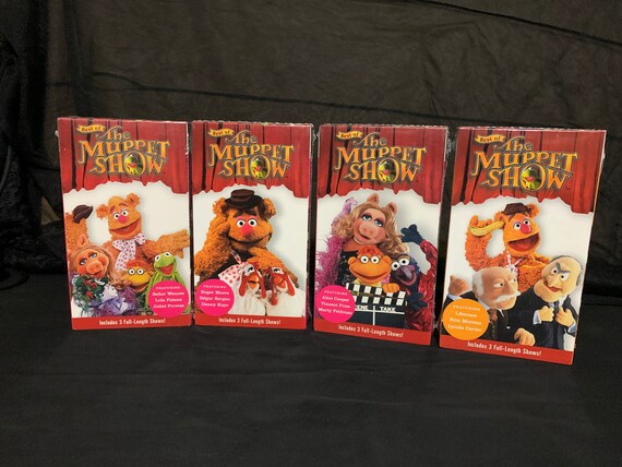 Best of the Muppet Show 4 BRAND NEW VHS Never Opened | Etsy