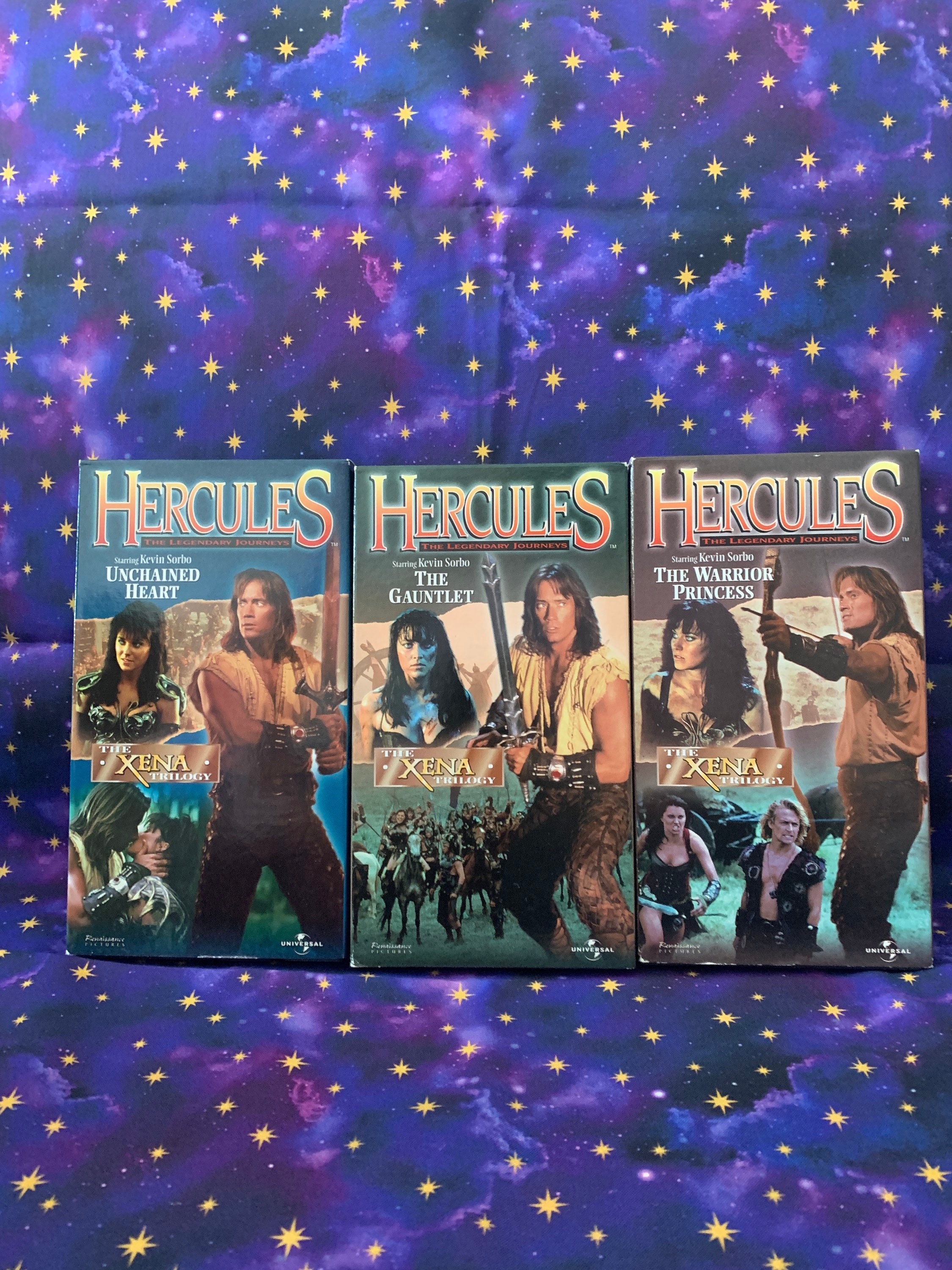 Hercules Xena Vhs