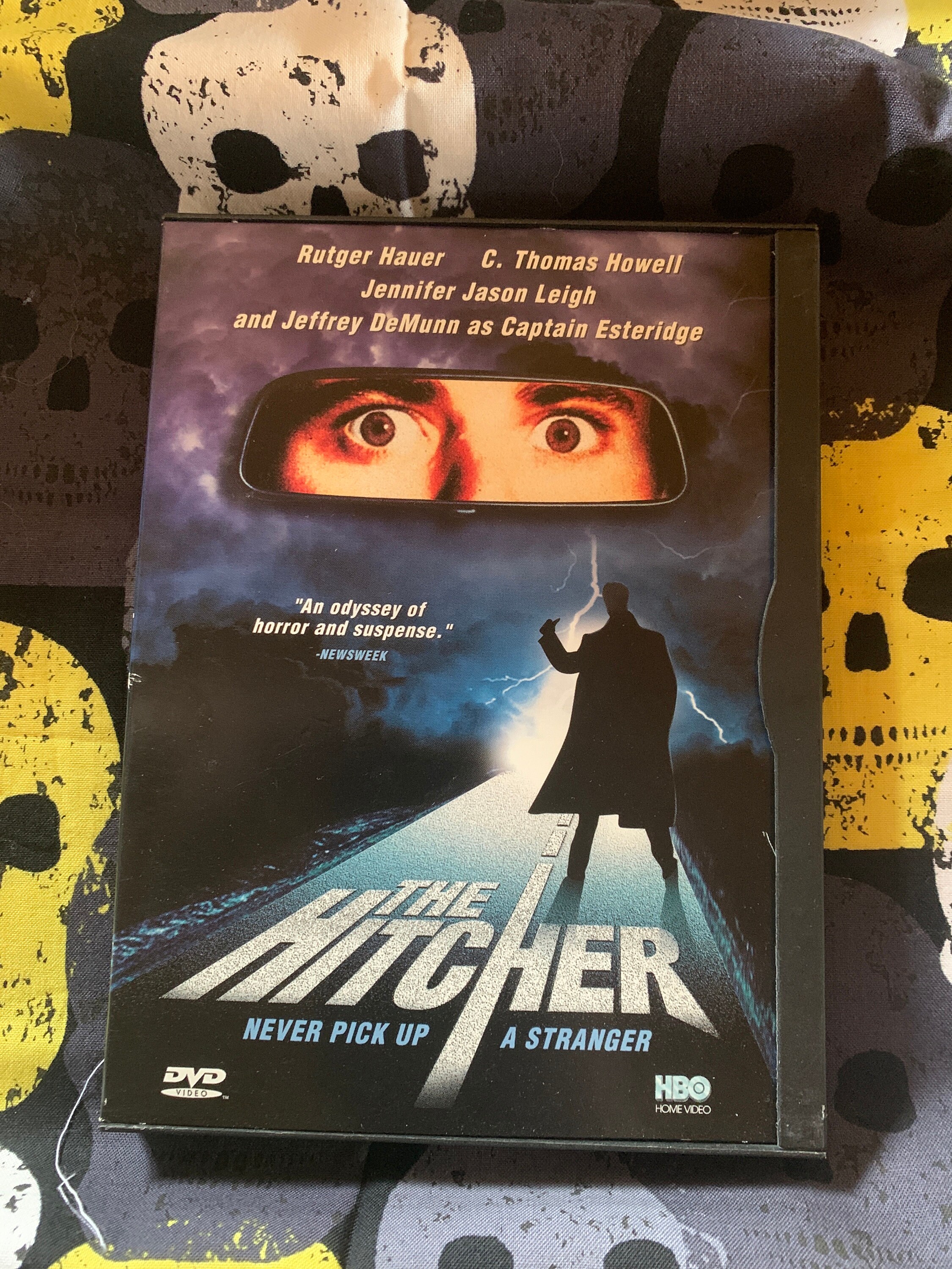 The Hitcher 1986 Poster