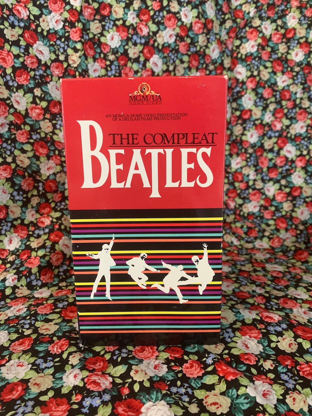 The Compleat Beatles VHS Rock N Roll Music Documentary Film - Etsy Australia