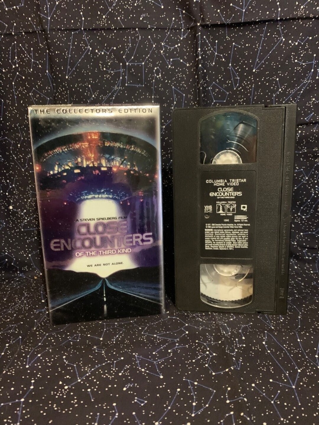 Close Encounters of the Third Kind VHS Steven Spielberg Sci - Etsy