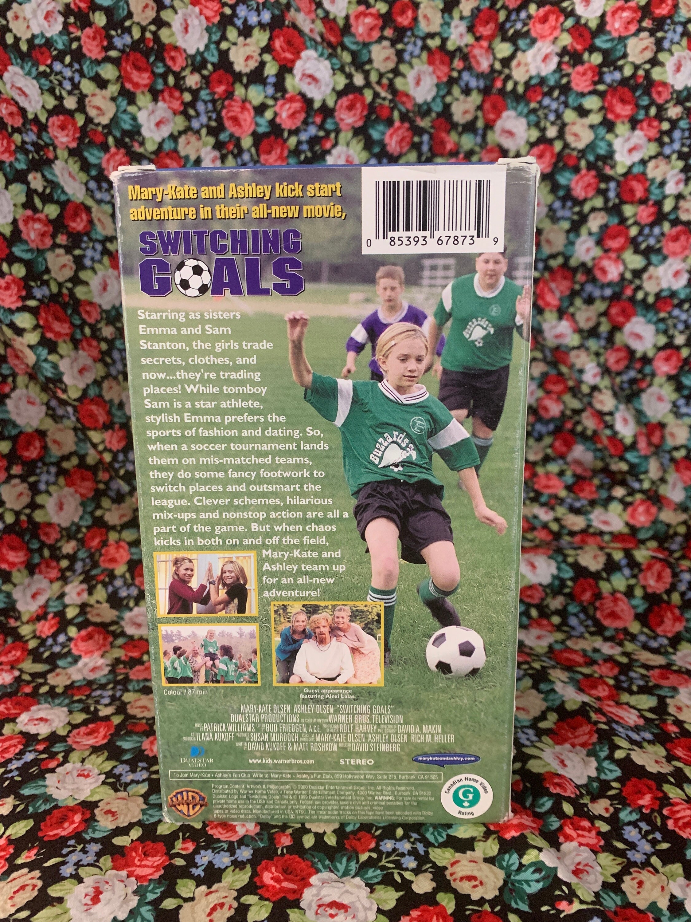 Switching Goals Mary-kate & Ashley VHS - Etsy Canada