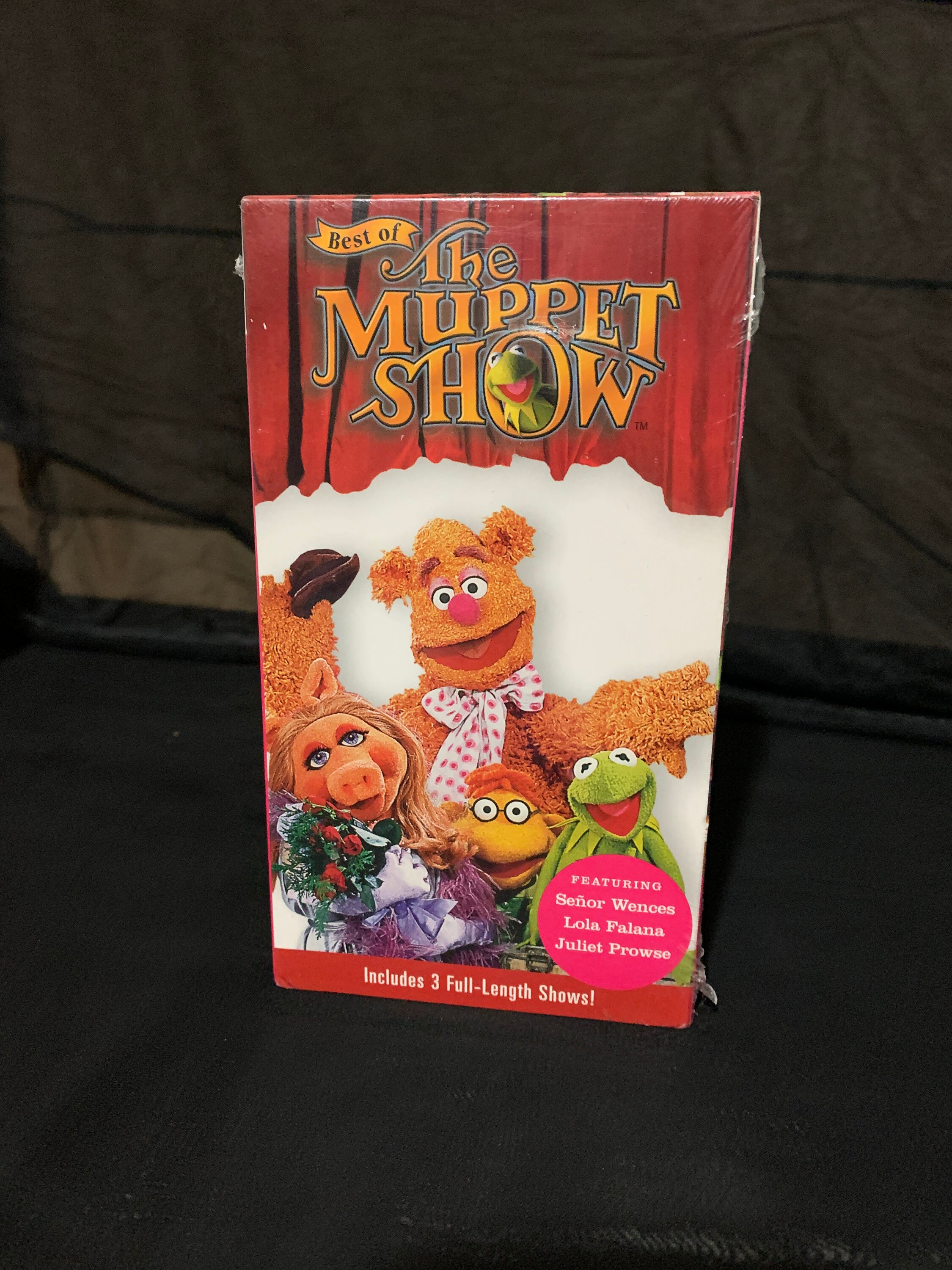 Best of the Muppet Show 4 BRAND NEW VHS Never Opened - Etsy
