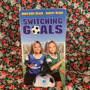 Switching Goals Mary-kate & Ashley VHS - Etsy Canada