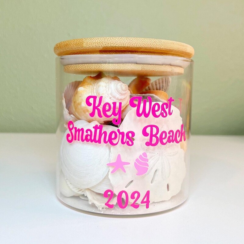 Seashell Display Box - Etsy