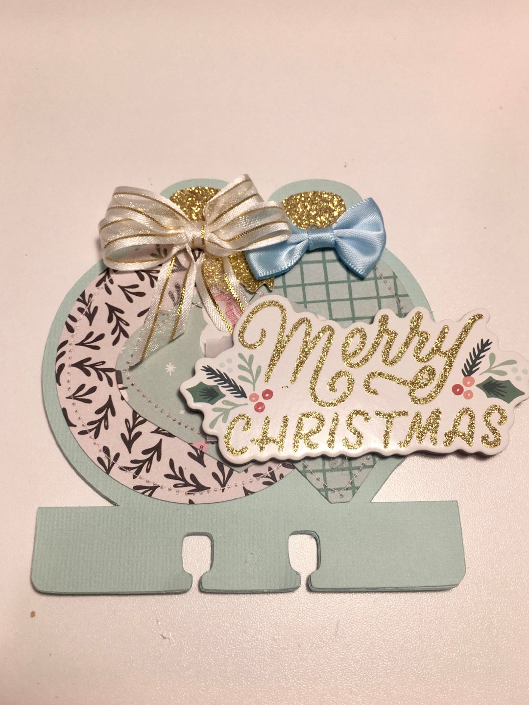 Ornament Memory Dex Card, Digital, Cut File SVG, PNG - Etsy