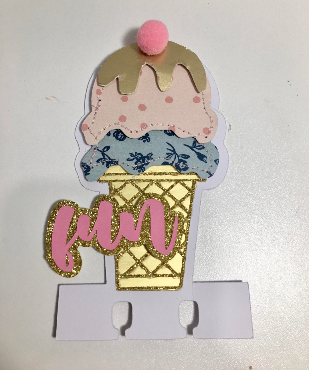 Icecream Memory Dex Card, Digital, Cut File SVG, PNG - Etsy