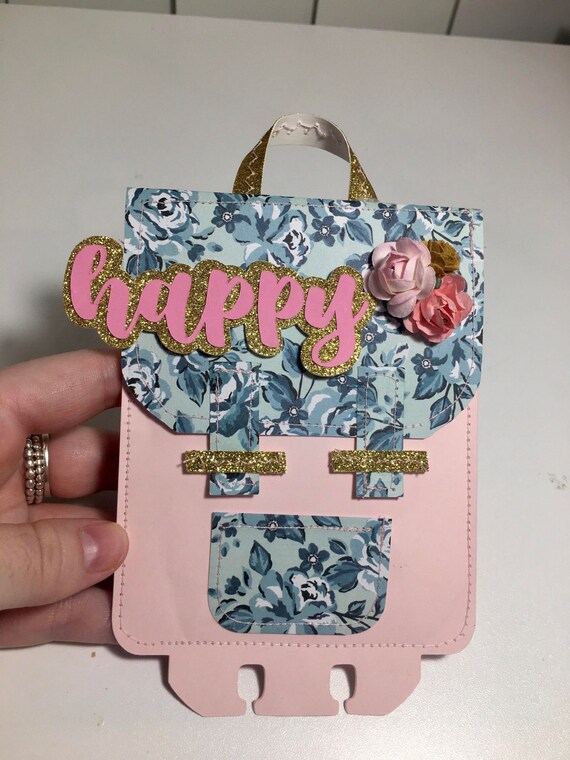 Gift Card Backpack Holder Memory Dex Card Gift Card Holder | Etsy