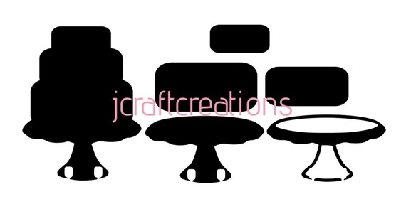 Scrapbooking Papercraft Digital Cut File SVG PNG Cake Memory Dex Card ...