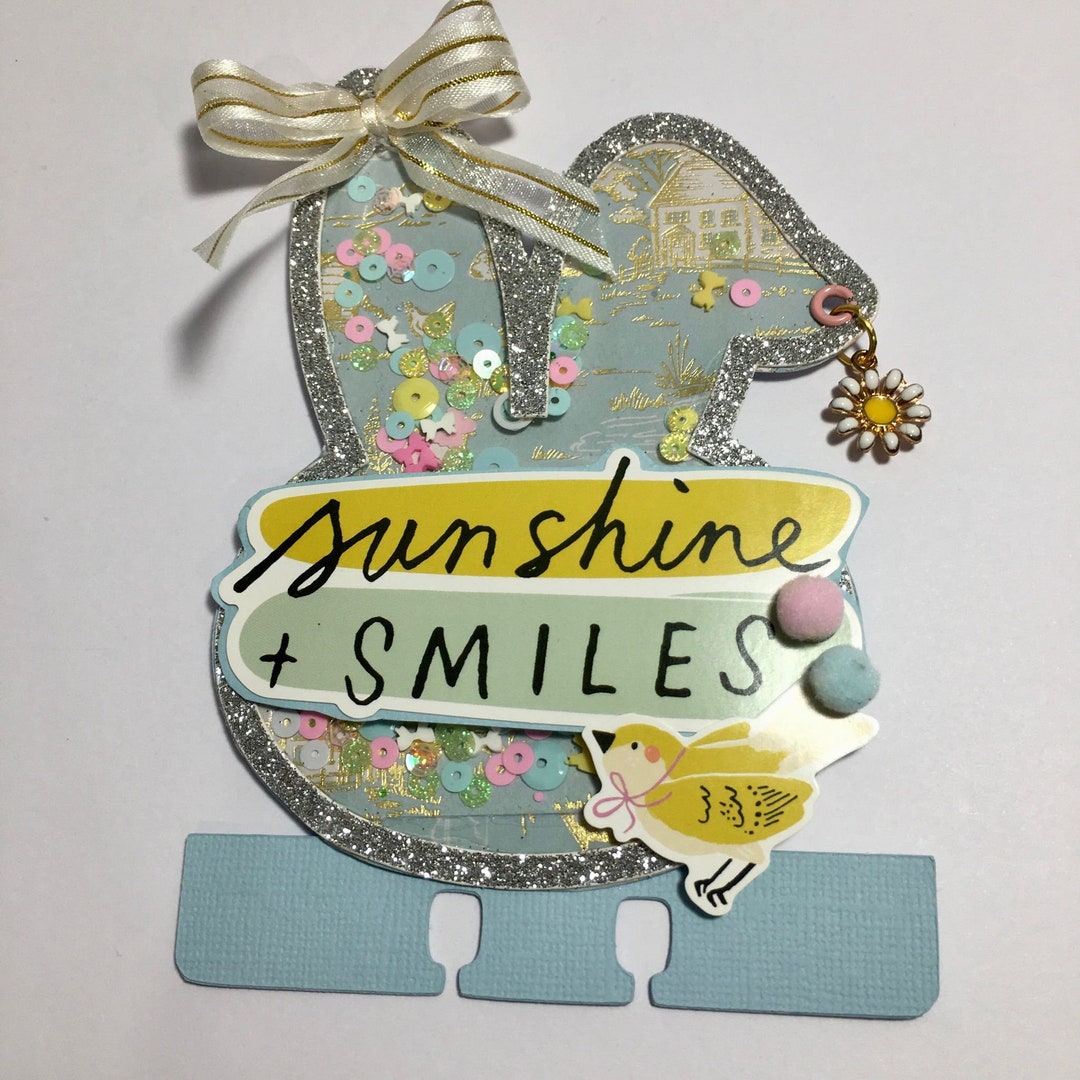Easter Bunny Memory Dex Card, Digital, Cut File SVG, PNG - Etsy