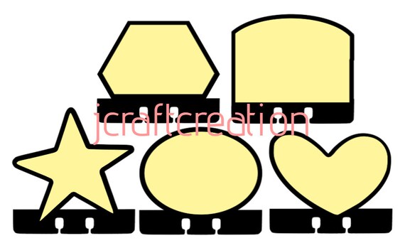 Simple Memory Dex Card Set 1 Digital Cut File SVG | Etsy