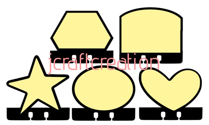 Simple Memory Dex Card Set 1 Digital Cut File SVG - Etsy